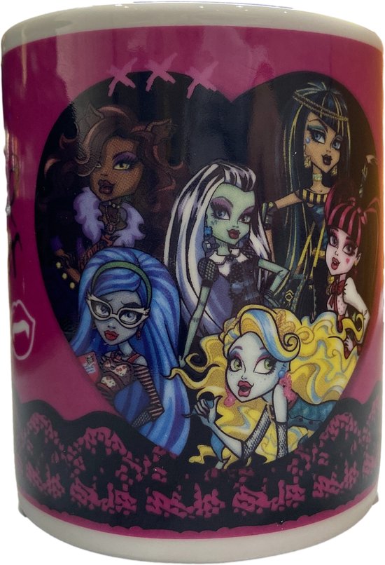 Monster High - mug - tas - mok - 320 ml | bol.com