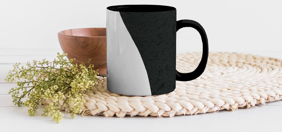 Magische Mok - Foto op Warmte Mokken - Koffiemok - Minimalisme - Design ...