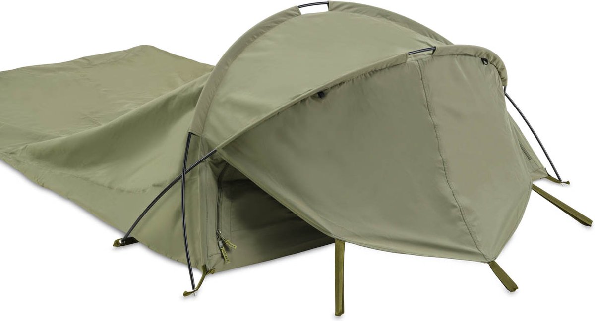 Defcon 5 tent Double Bivi - compacte shelter- 2-persoons - OD Groen | bol