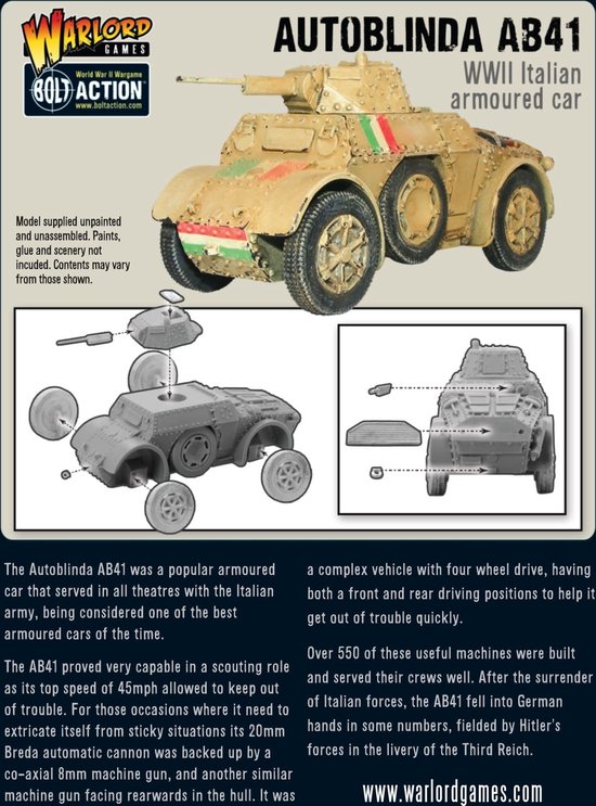 Autoblinda AB41 | bol.com