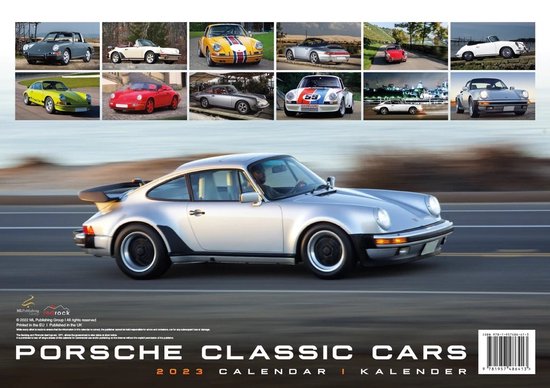 Porsche Classics Kalender 2023 | bol
