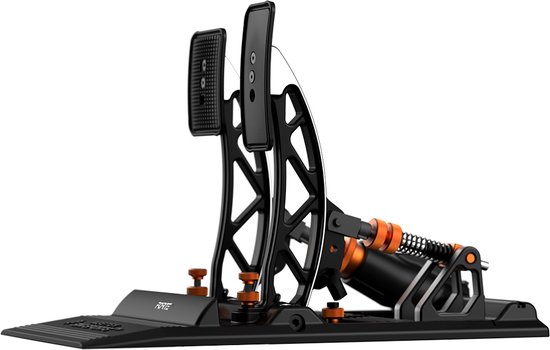 Asetek SimSports Forte Sim Racing Pedals, Brake/Throttle | bol.com