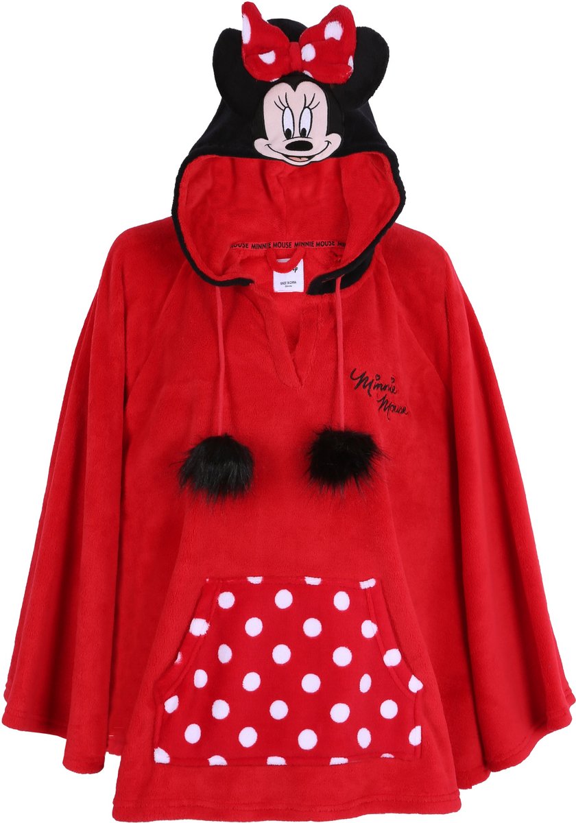 Mickey Mouse DISNEY - Rode poncho / XXS | bol.com