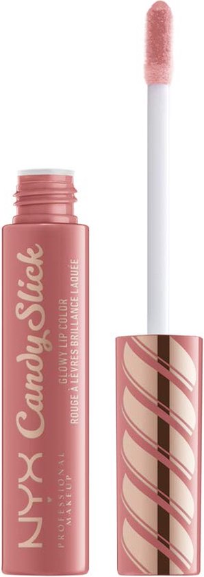 NYX Candy Slick Glowy Lip Color - C01 Sugarcoated Kiss | bol