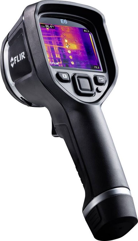 FLIR E6xt Warmtebeeldcamera -20 tot +550 °C 240 x 180 Pixel 9 Hz MSX ...
