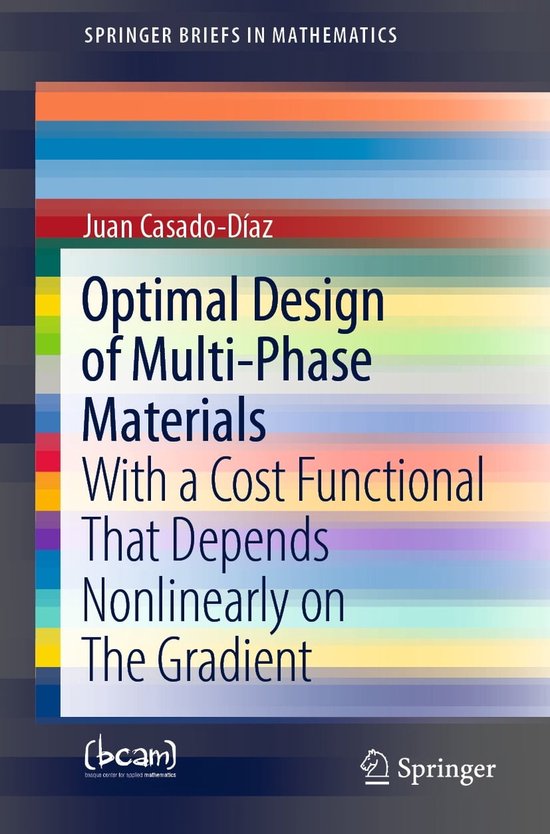SpringerBriefs in Mathematics - Optimal Design of Multi-Phase Materials (ebook), Juan... | bol.com