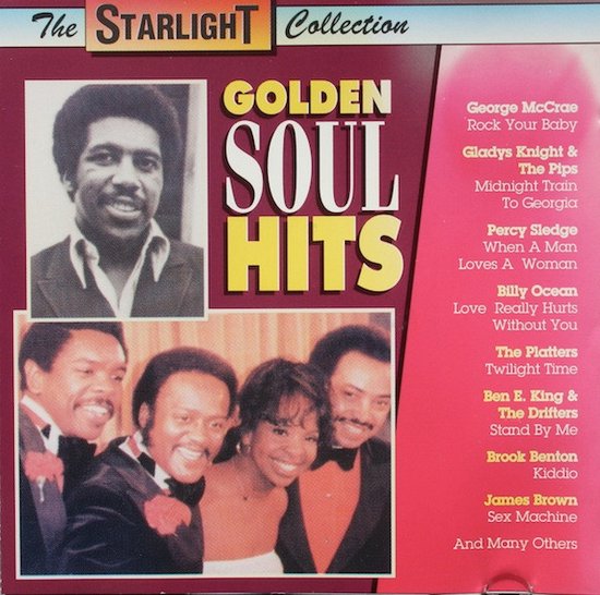 Golden Soul Hits, various artists | Muziek | bol