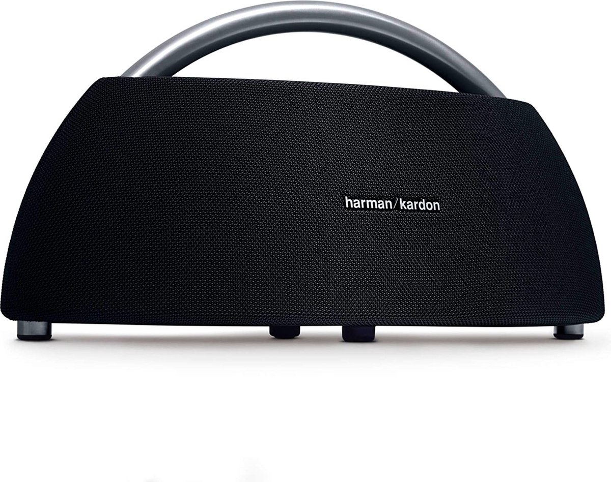 Harman Kardon Go + Play Portable ; Bluetooth luidspreker in het zwart ...