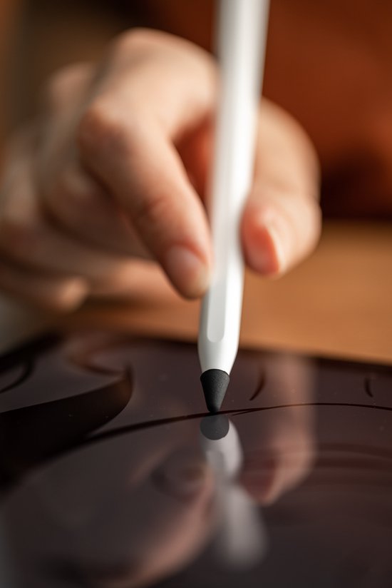 PenTips Lite | Zwart | Hogere Kwaliteit Siliconen | Apple Pencil Nib | bol