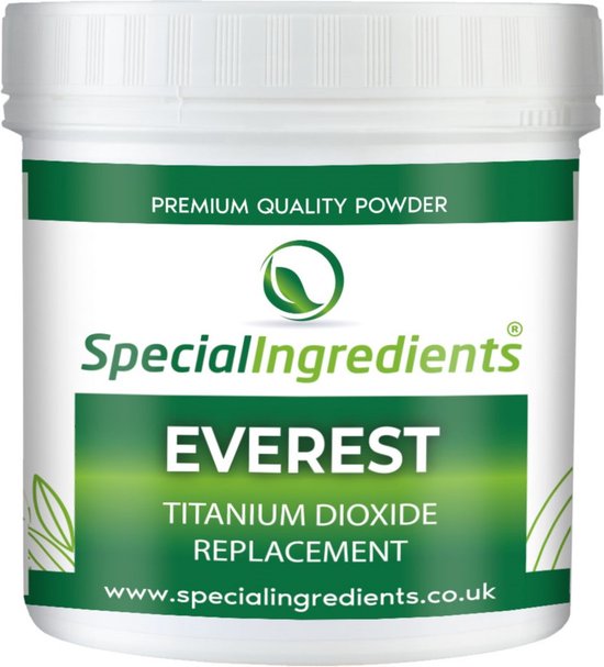 Everest Powder - Alternatief voor Titaniumdioxide - 100 gram | bol.com