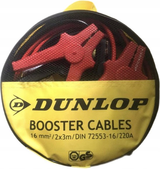 Startkabels - Accukabels - 2 meter lang | bol.com