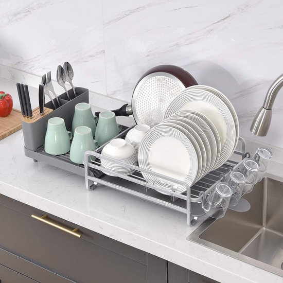 Keuken Afrdruiprek – Keuken Accessoires – Droogrek voor Afwas | bol