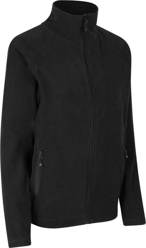 ID Micro fleece Vest Dames Zwart - Maat XXL | bol.com