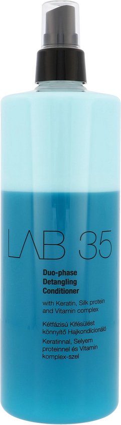 Kallos - LAB 35 Duo Phase Detangling Conditioner in Spray - 500ml | bol