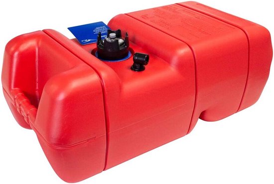 22,7 liter Externe brandstoftank met indicator | buitenboordmotor tank ...