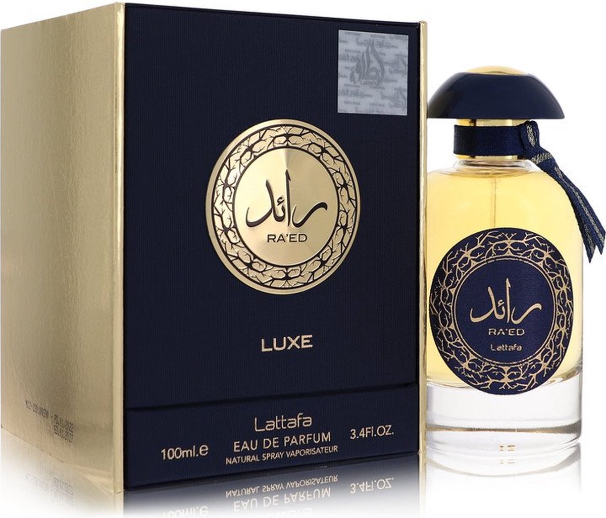 Lattafa Ra'ed Gold Luxe Edp U 100 Ml | bol.com