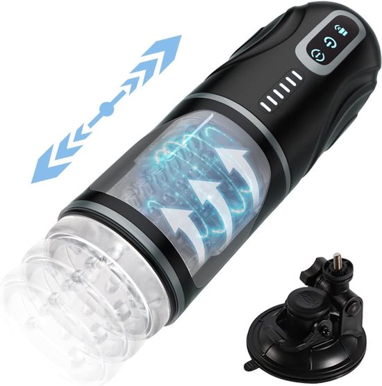 Masturbateur pour Homme - Qualité Premium - Sex Toy Réaliste en Siliconen -... | bol.com