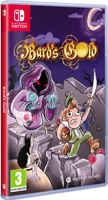 Bard's gold / Red art games / Switch / 2900 copies | Games | bol