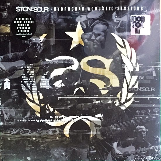 Stone Sour - Hydrograd Acoustic Sessions (Grey Vinyl / RSD 2018), Stone ...