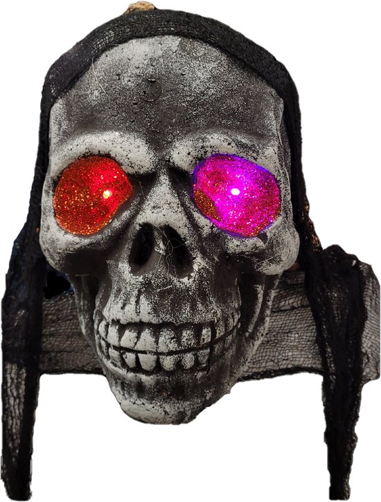 Halloween hangdecoratie spook LED – Halloween decoratie – Halloween ...