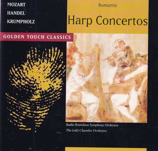 Romantic harp concertos - Mozart, Handel, Krumpholz - Maria Grafova ...