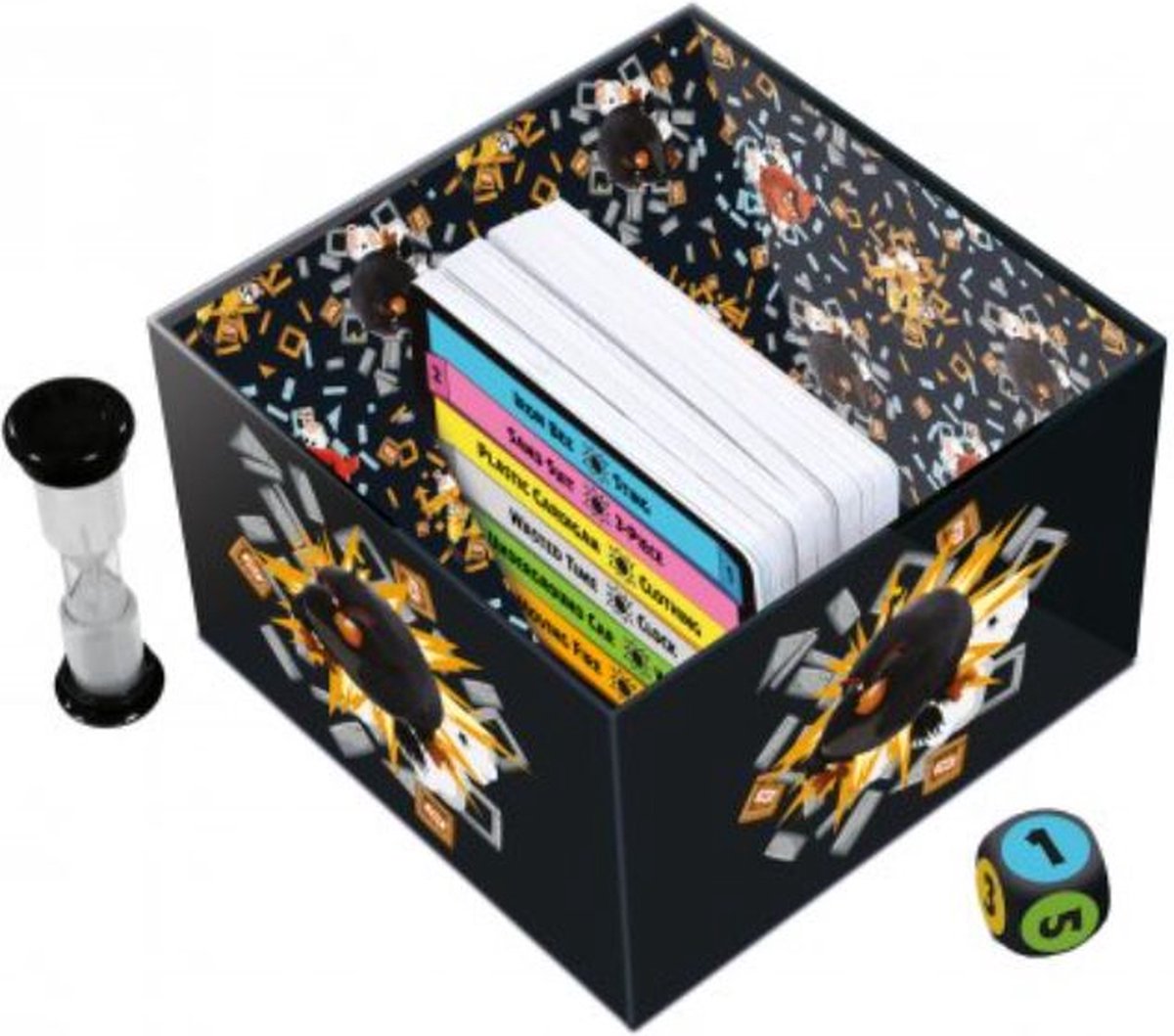 Angry Birds - word bomb gezelschapsspel - kaartspel - spellen | Games | bol