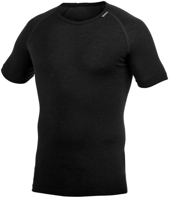 Woolpower Merino Base Layer Tee LITE - Black | bol