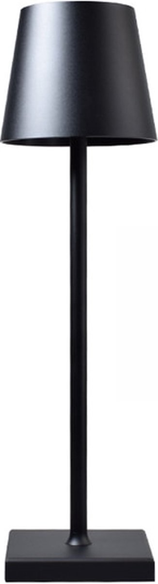 Valiana Black - Lamp - Zwart - Ledlamp - Tafellamp - Bureaulamp ...