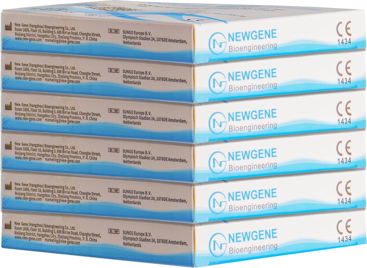 Newgene Covid-19 Antigen Detection Kit – 6 Tests – Nasal Swap | bol