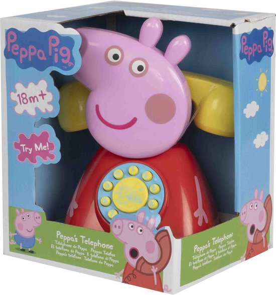 Peppa's telefoon | bol.com