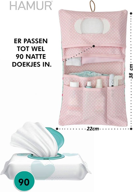 HMR-Luier organizer tas voor baby's-Waterafstotende luiertas met ...