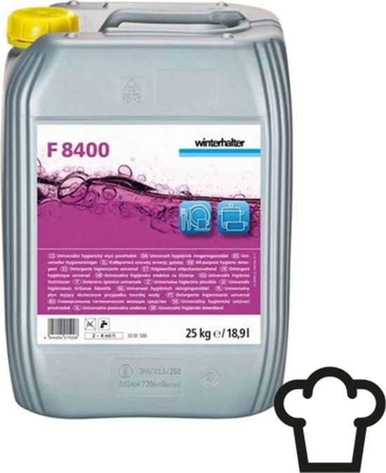 Winterhalter F 8400 25kg Jerrycan Universeel-hygiënisch ...