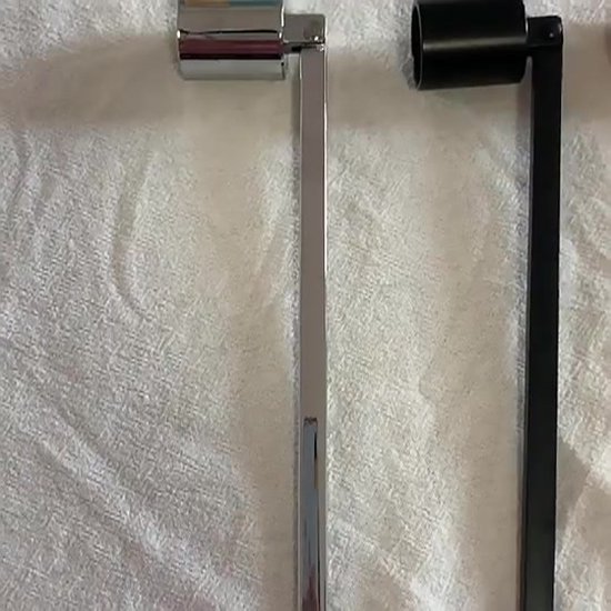 Kaarsendover Zwart - Candle Snuffer - Voor Waxinelichtjes & Kaarsen ...