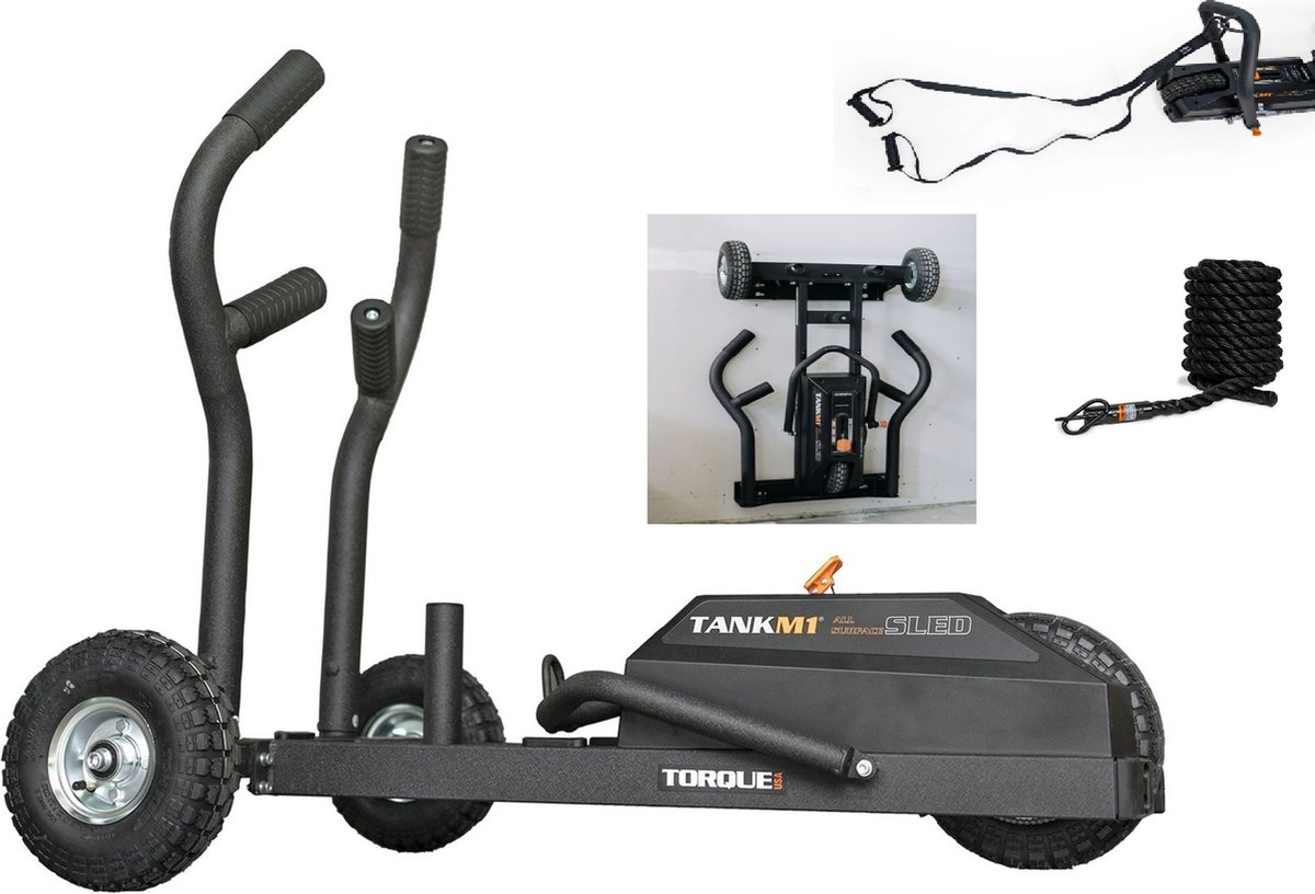 Torque USA Tank M1 Full Option: voordeelset met Wall mount, V-straps en ...