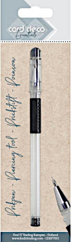 Card Deco Prikpen - Handige hobby pen voor Dot and Do pakketten | bol