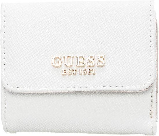 Guess Portemonnee Laurel SWZG8500440WHI | bol