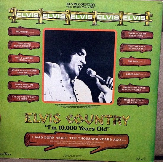 Elvis Country, Elvis Presley | Muziek | bol.com