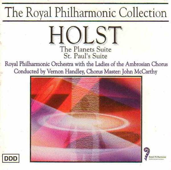 Planets Suite/St.paul's S, Gustav Holst | CD (album) | Muziek | bol