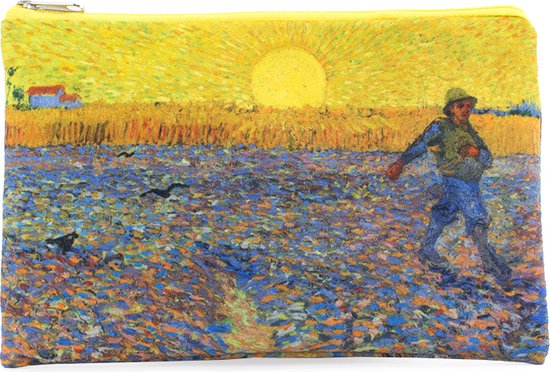 Etui/ make-up tasje, Kröller-Müller Museum, De Zaaier, Vincent van Gogh ...