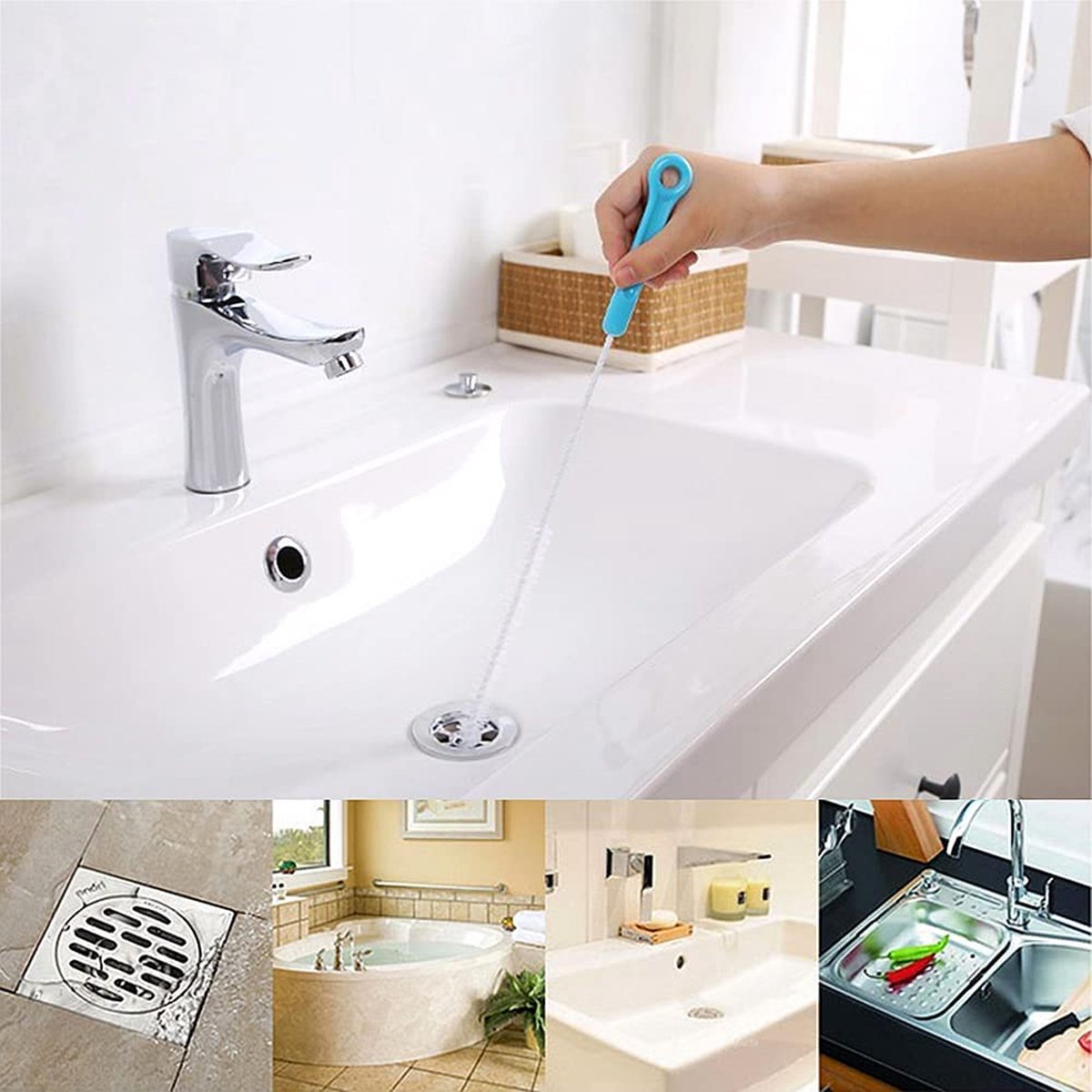 Borvat® | Gootsteen ontstopper | afvoerpijpontstopper ...