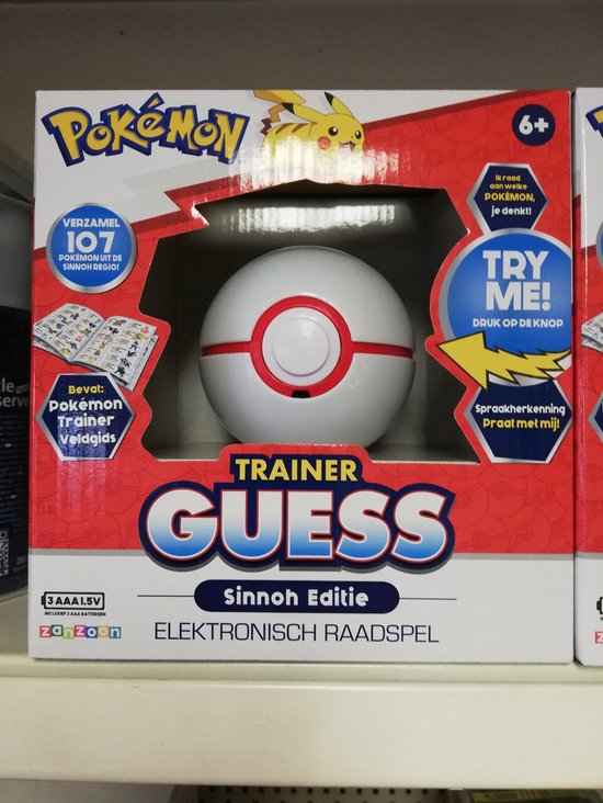 Pokémon Trainer Mission avonturenspel | Games | bol.com