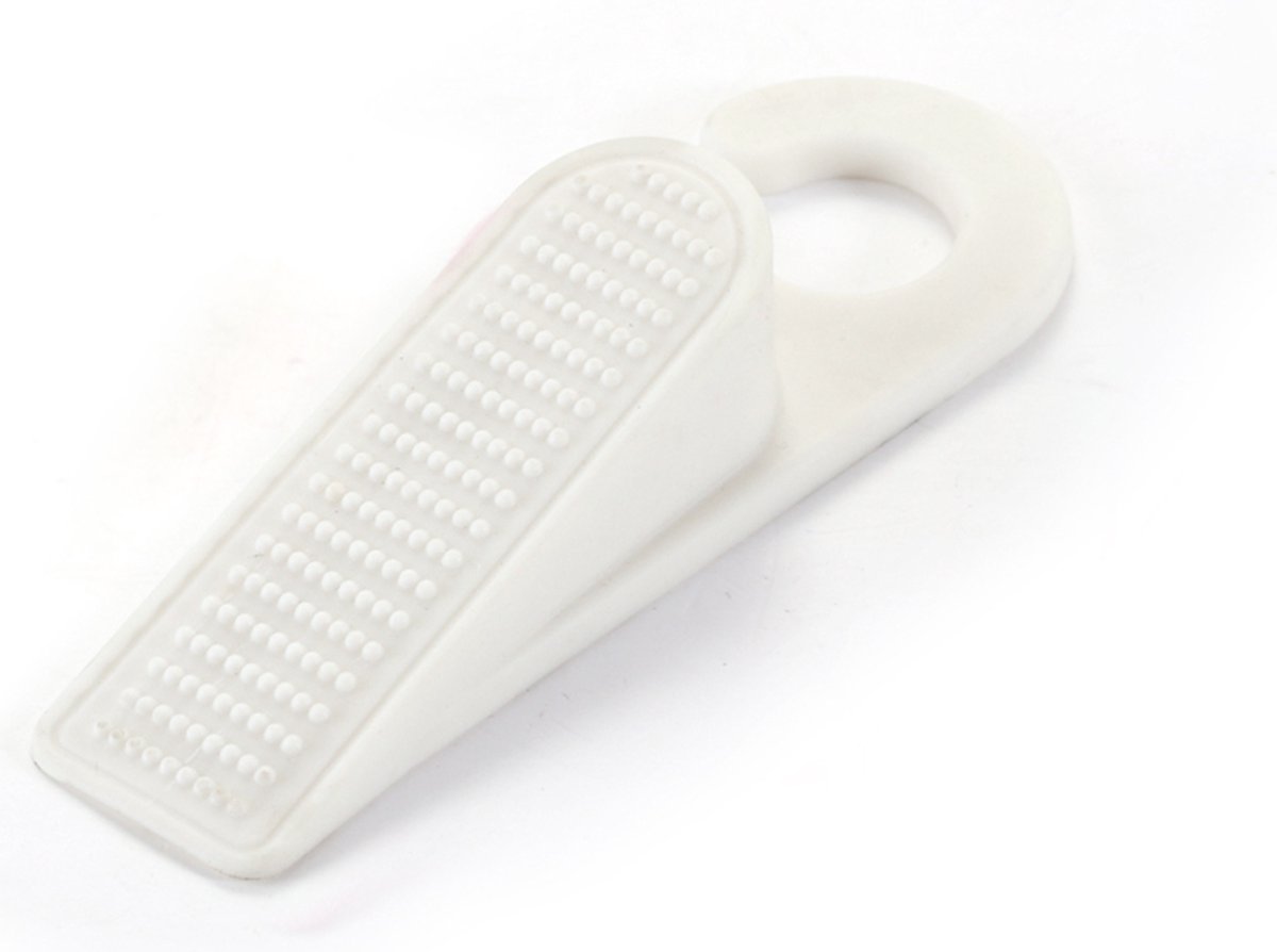 Rubber Deurstopper Deurstop | Deurvastzetter | Deurklem | Deurwig | SET ...