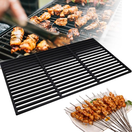 Grillrooster gegoten rooster gasgrill gietijzeren tafelrooster ...