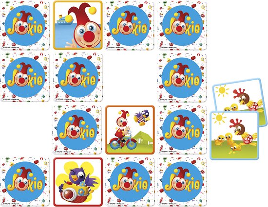 Jokie Efteling memo, memory spel - geheugen spel educatief speelgoed ...