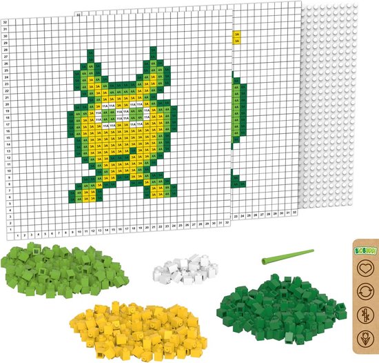Biobuddi Pixel Create Monsters | bol