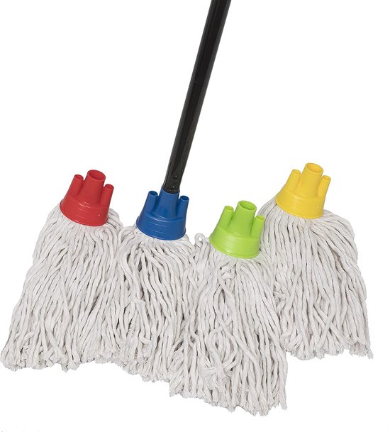 Dweil set compleet systeem - Mop set - vloerwisser | bol