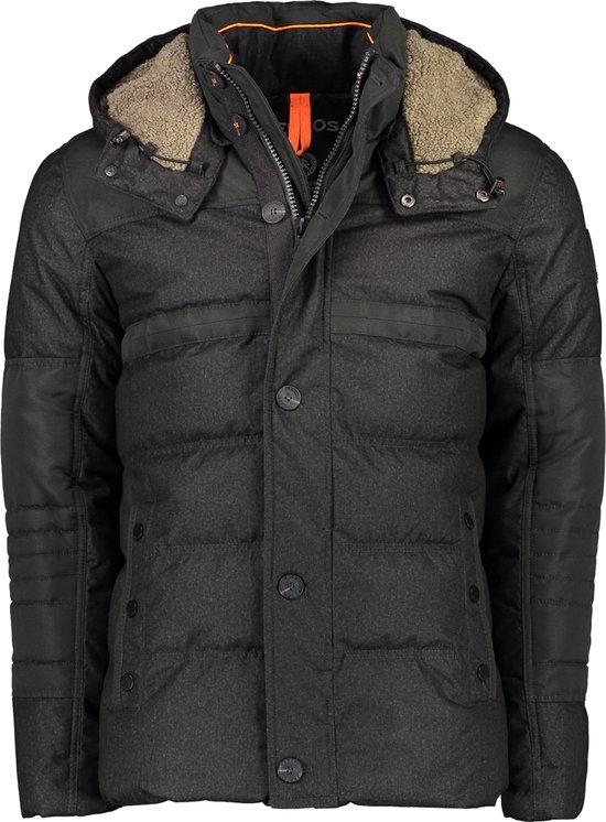 Lerros Lange mouw Jas - 2997035 Antraciet (Maat: L) | bol.com