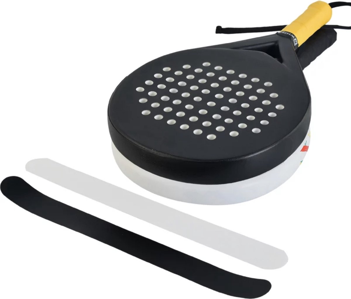 Padel Protection Tape - Wit - Antishock Tape - Bescherm Tape voor Padel ...