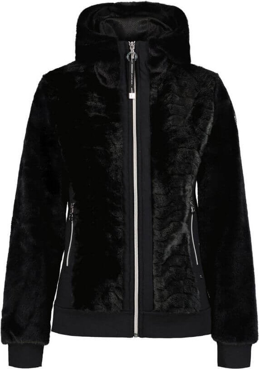 Luhta - Inkiniemi - Dames Vest - Zwart - Maat XXL | bol.com