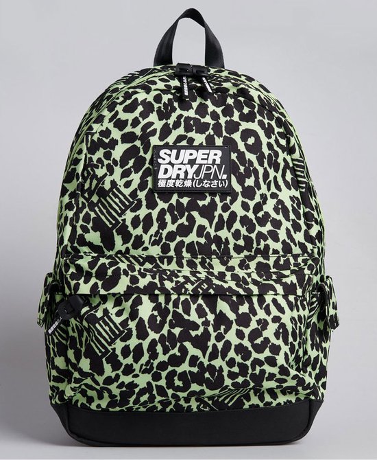 Superdry Montana Vintage Printed Backpack Leon Leopard | bol.com